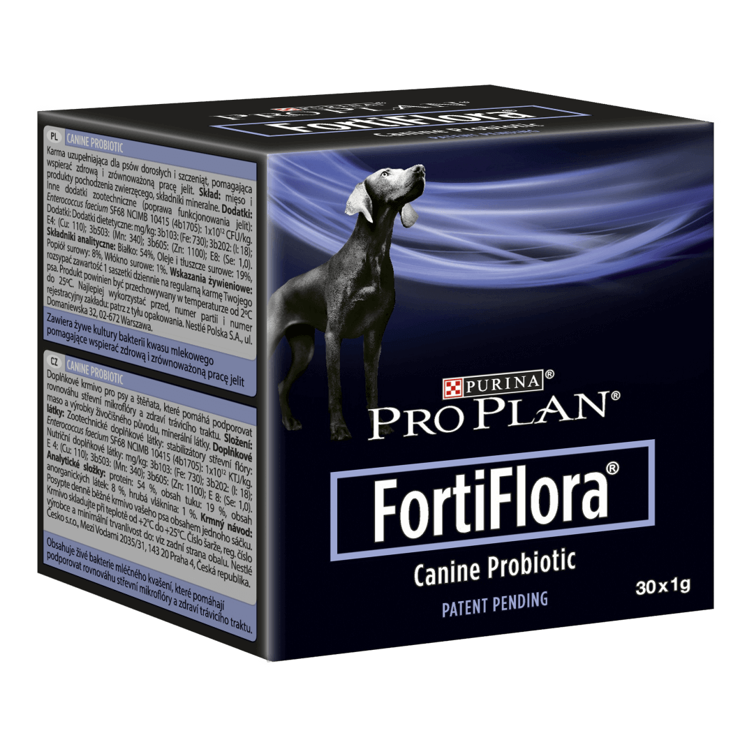 FortiFlora Probiotic für Hunde | PURINA PRO PLAN